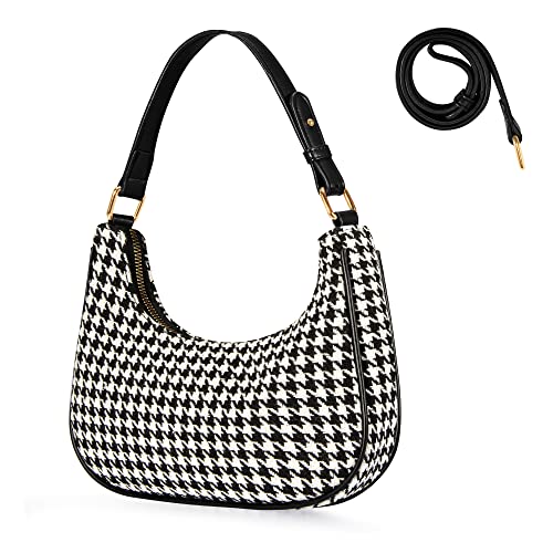 Montana West Trendy Shoulder Bag Small Crossbody Bag for Women with Detachable Shoulder Strap MWC-119BK