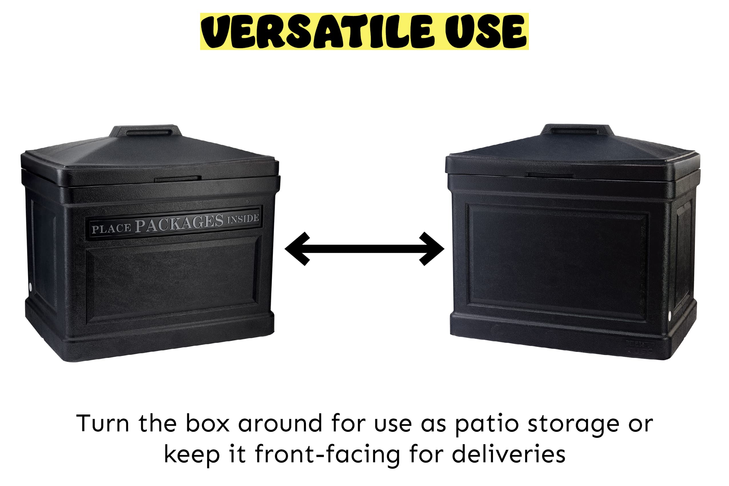 Mighty Tuff Package Delivery Box Large