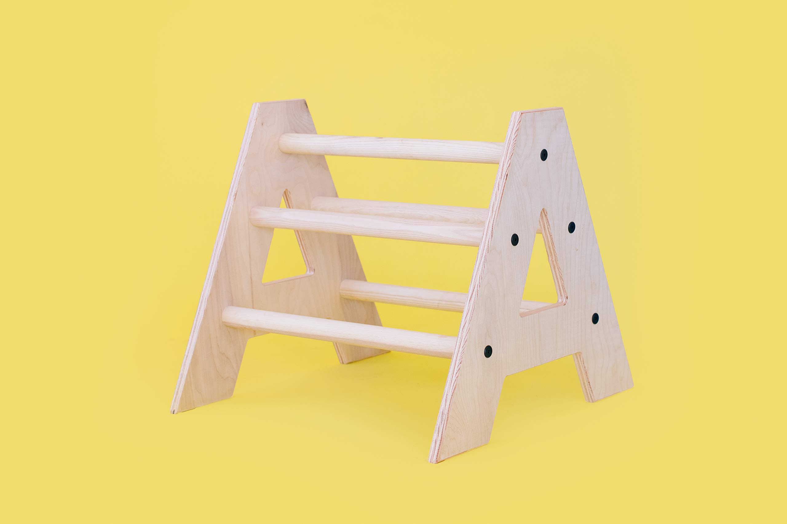Homi Baby Mini Climbing Triangle - Perfect to Help Little Ones Build Strength to Stand - Made in The USA