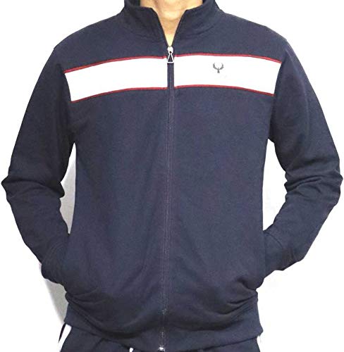 Mens Athletic 2 Piece Tracksuit Set all season (L)