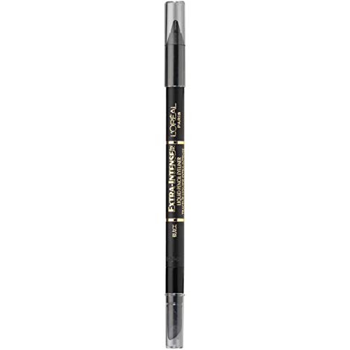 L'Oréal Paris Extra-Intense Pencil Eyeliner, 798 Black (Pack of 2)