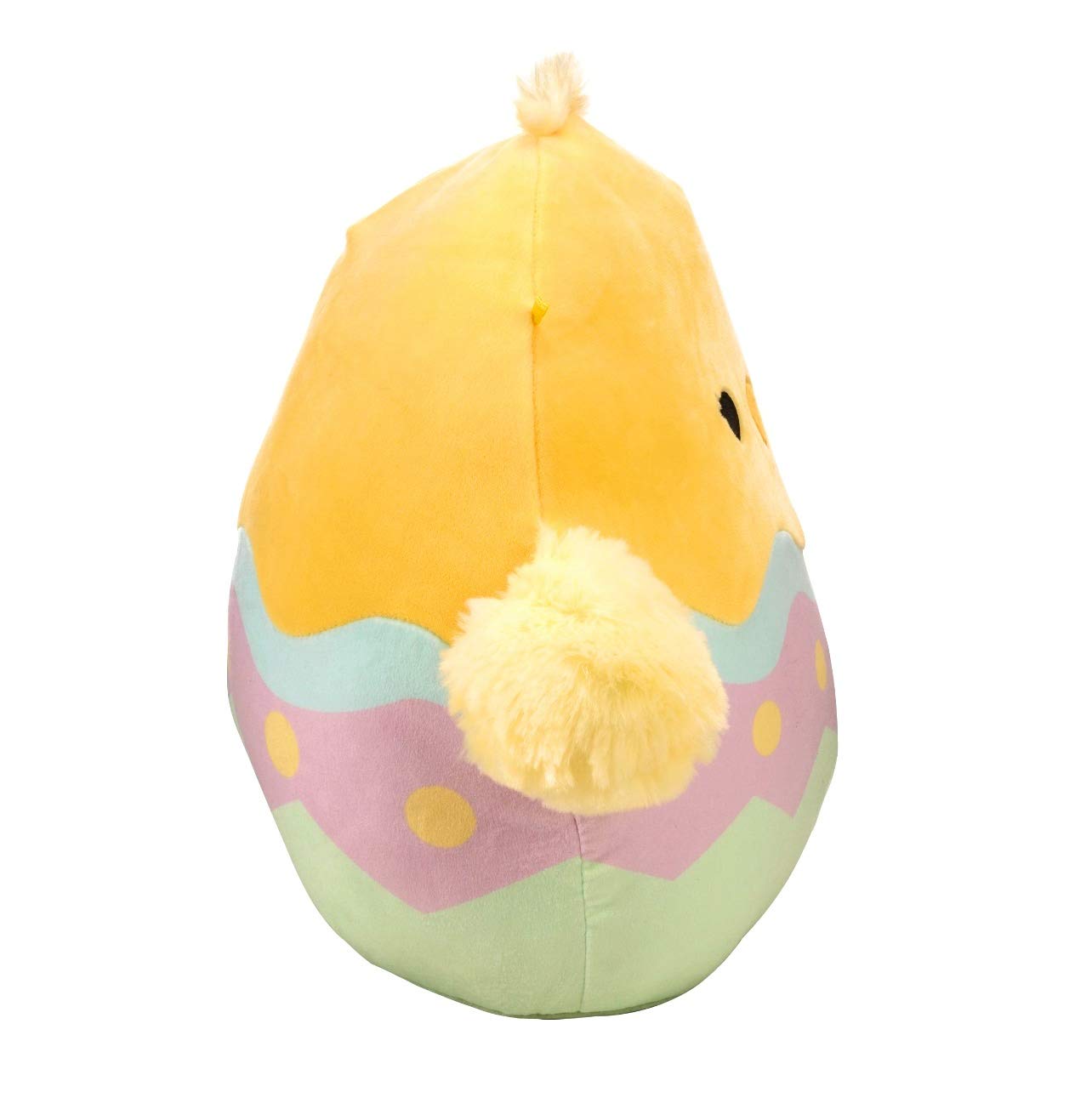 Kellytoys Squishmallows 12 inch Aimee The Yellow Chick in Egg Pillow Plushie Toy