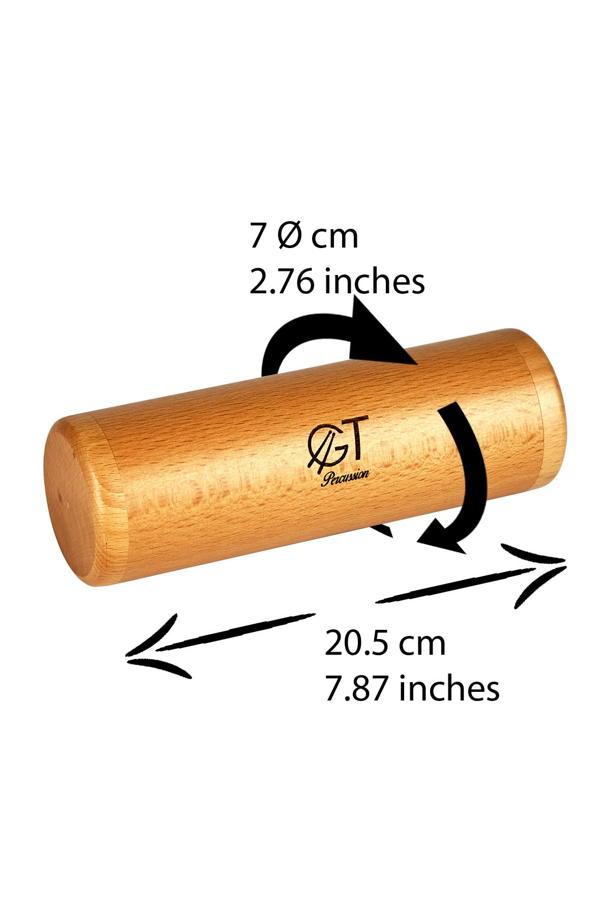 Percussion of Shakers Sand Hammer Percussion Instrument with Shaker Cylinder Sand Shaker Solid Wood Rhythm Musical Percussion Pro Model Natural Handmade