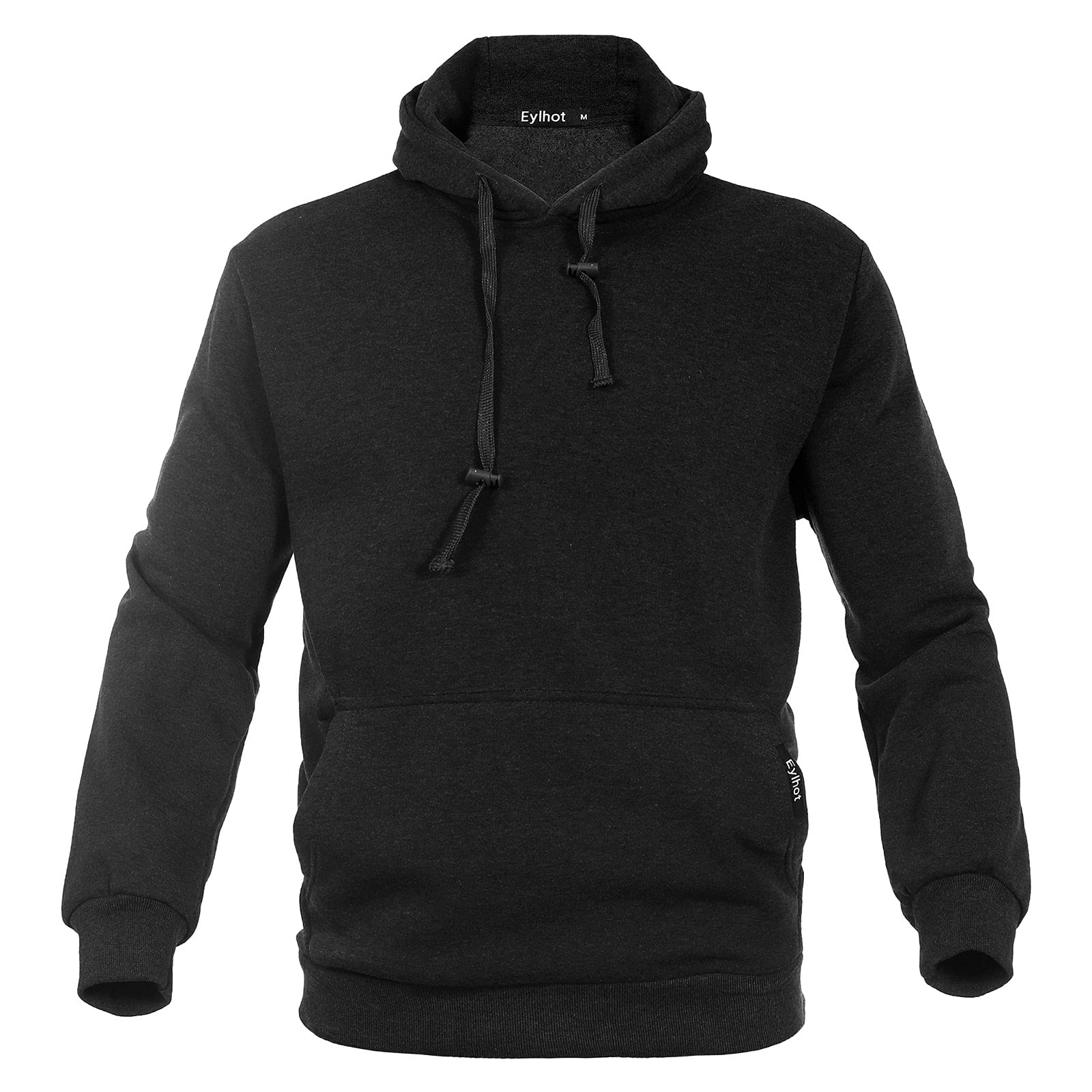 Mens Tracksuits Set Athletic Long Sleeve Full Zip Jogging Suit 2 Piece Fleece Hooded Casual Sports Drawstring Sweatsuits for Men(Light Grey,XL)