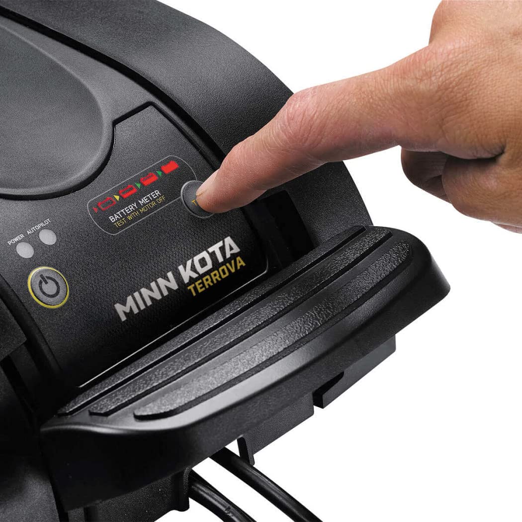 Minn Kota 1358808 Terrova Freshwater Electric-steer Bow-Mount Trolling Motor with Universal Sonar 2 & i-Pilot GPS (Foot Pedal and Micro Remote Included, NO Heading Sensor), 55 lbs Thrust, 54" Shaft