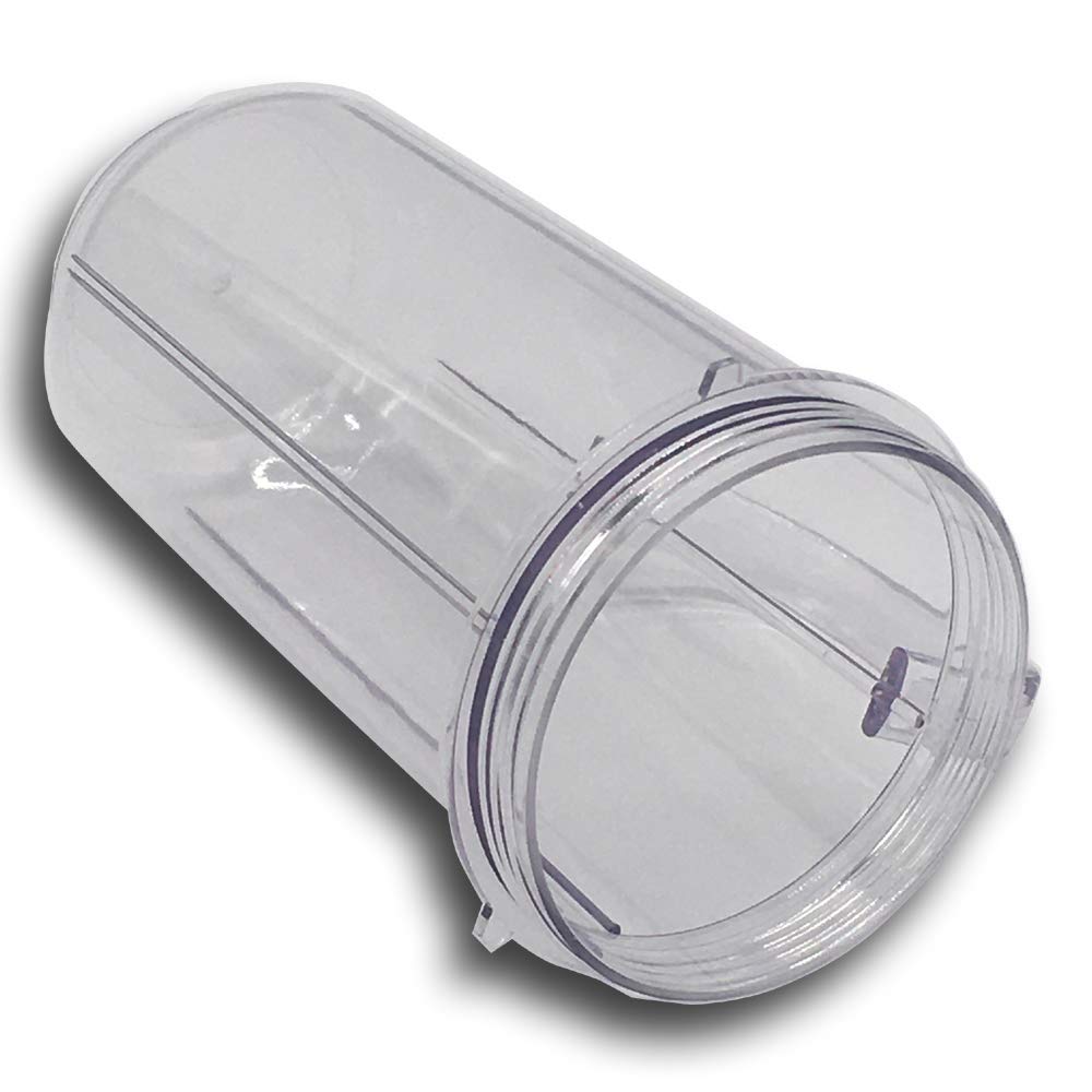 Joystar 2pcs Replacement Part 22oz cup with Flip Top Lid for Magic Bullet Blender, Mixer, Juicer, Food Processor (Model MB1001) (2X 22oz cup with lid)
