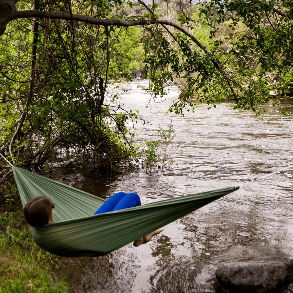 Hummingbird Hammocks Single+ Hammock Grass Green