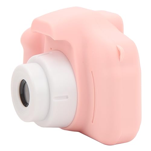 Kids Camera 2.4 Inch IPS Screen 40MP Kids Camera Clear Image with Microphone for Selfie (Pink)
