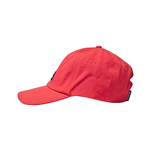 Patagonia P-6 Label Trad Cap (Sumac Red)