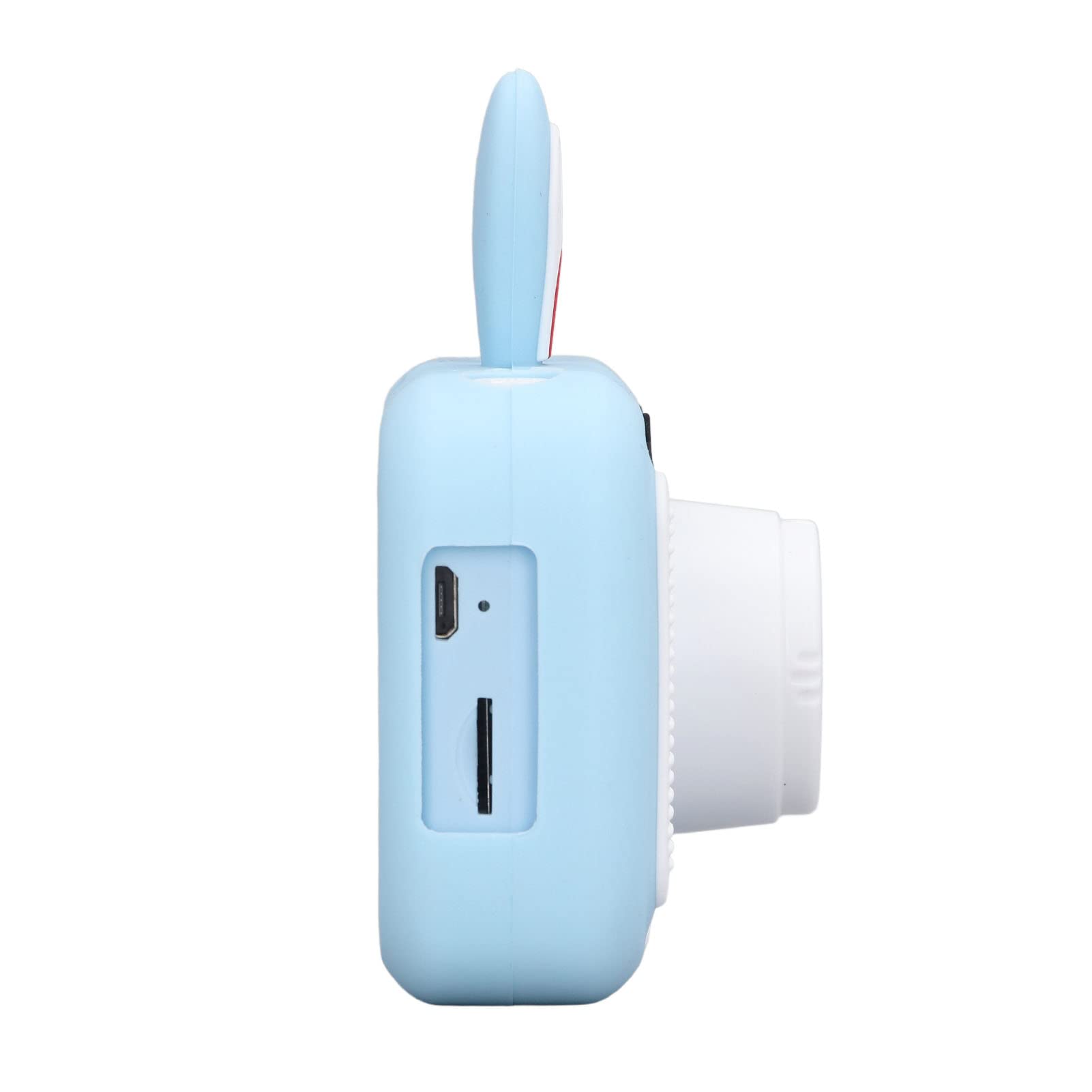 Kids Camera, Silicone Cover Kids Camera Toy Rich Effects 2.0 Inch Color Display 1080P for Daily Life (Blue)