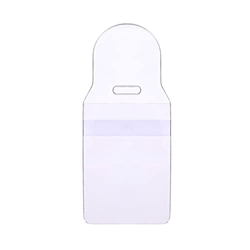 Small USB Flash Drive Holders Resealable Flap Clear Bags Pockets (25 Pack)