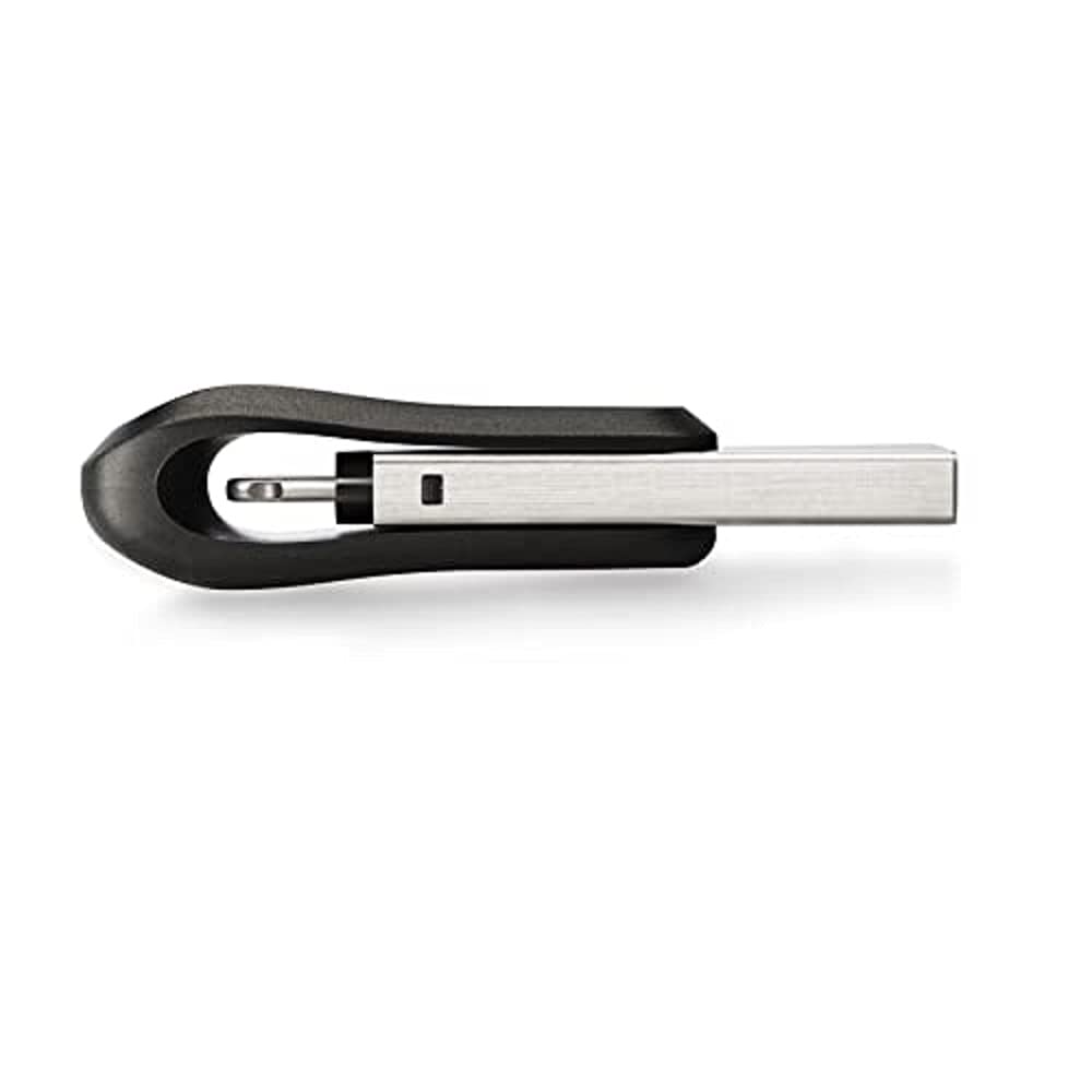 SanDisk 128GB iXpand Flash Drive Luxe for iPhone and SanDisk 128GB iXpand Flash Drive Go for iPhone and iPad