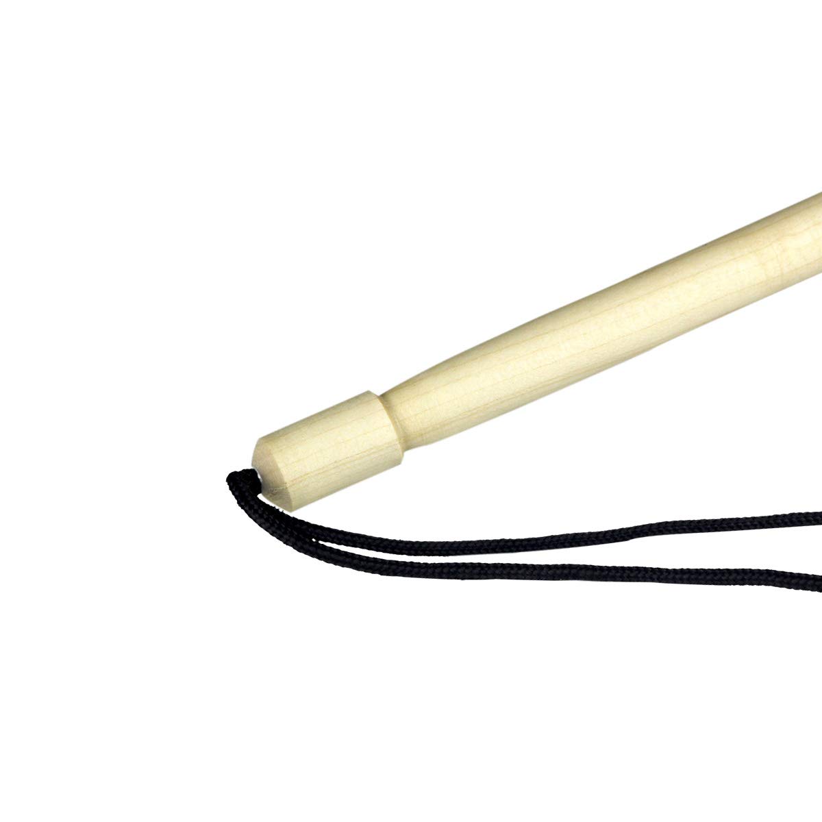 IKN 1pcs Gong Mallet Small Head 5545-Wood Core,Wool