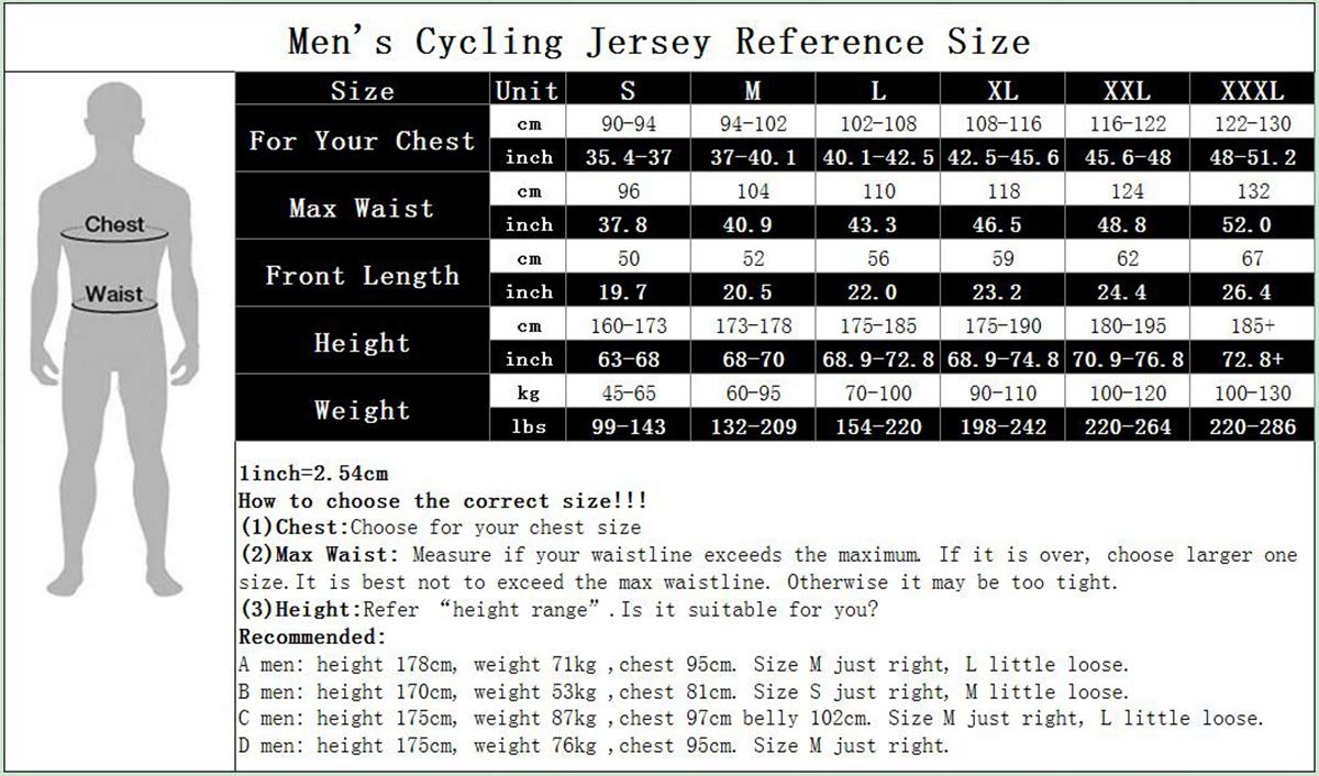 JPOJPO Cycling Jersey for Men Pro Team Bicycle Clothing MTB Bike Jerseys Shorts Set