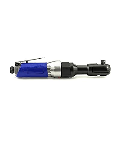 QWORK Air Ratchet Wrench, 3/8" Super Fast Heavy Duty Air Ratchet, 65ft-lbs