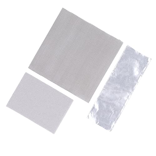 Plastic Welder Rod, 106PCS Plastic Welding Rod Stainless Steel Mesh for Water Pipe for Kayak