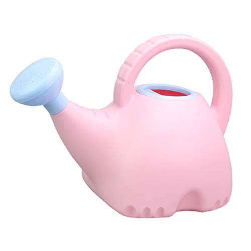 Opla3ofx Elephant Shape Lovely Watering Sprayer, Modern Small Water Cans Indoor Watering Can for House Bonsai Plants, Indoor Plant Spray Bottle for Garden, Plants, Cleaning Pink Blue