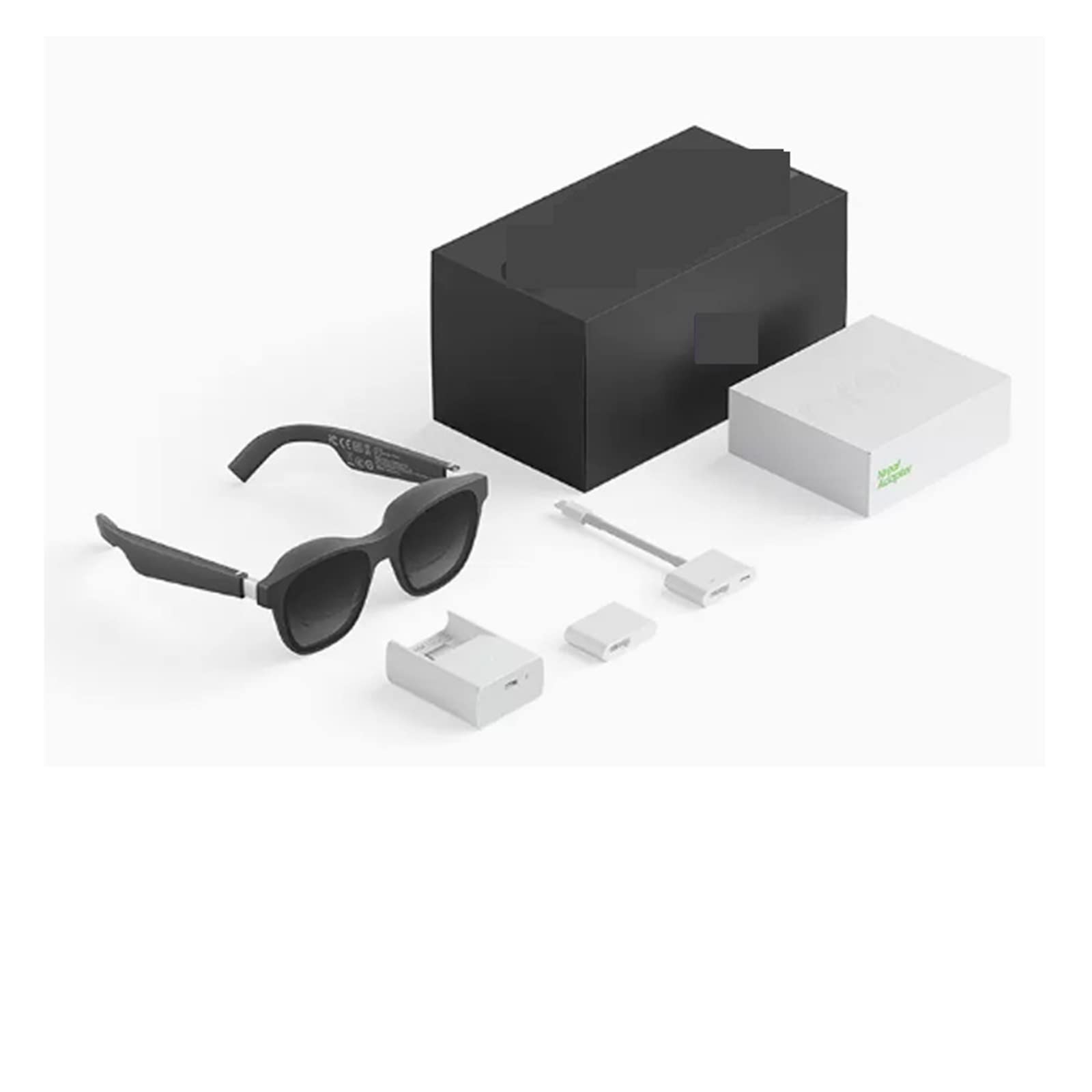 New Smart AR Glasses Portable HD Private Giant Screen 4K+ Display Viewing Mobile Computer 3D HD Private Cinema (Size : Nreal for Andriod)