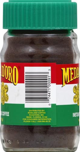 Medaglia D'Oro Instant Espresso Coffee, 2 Ounces