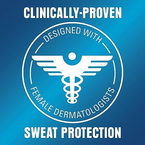Secret Clinical Strength Invisible Solid Gel Antiperspirant and Deodorant for Women, Free & Sensitive, 1.6 oz (Pack of 3), Unscented