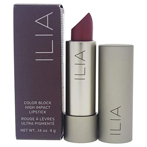 ILIA - Natural Color Block High Impact Lipstick (Wild Aster (Berry))