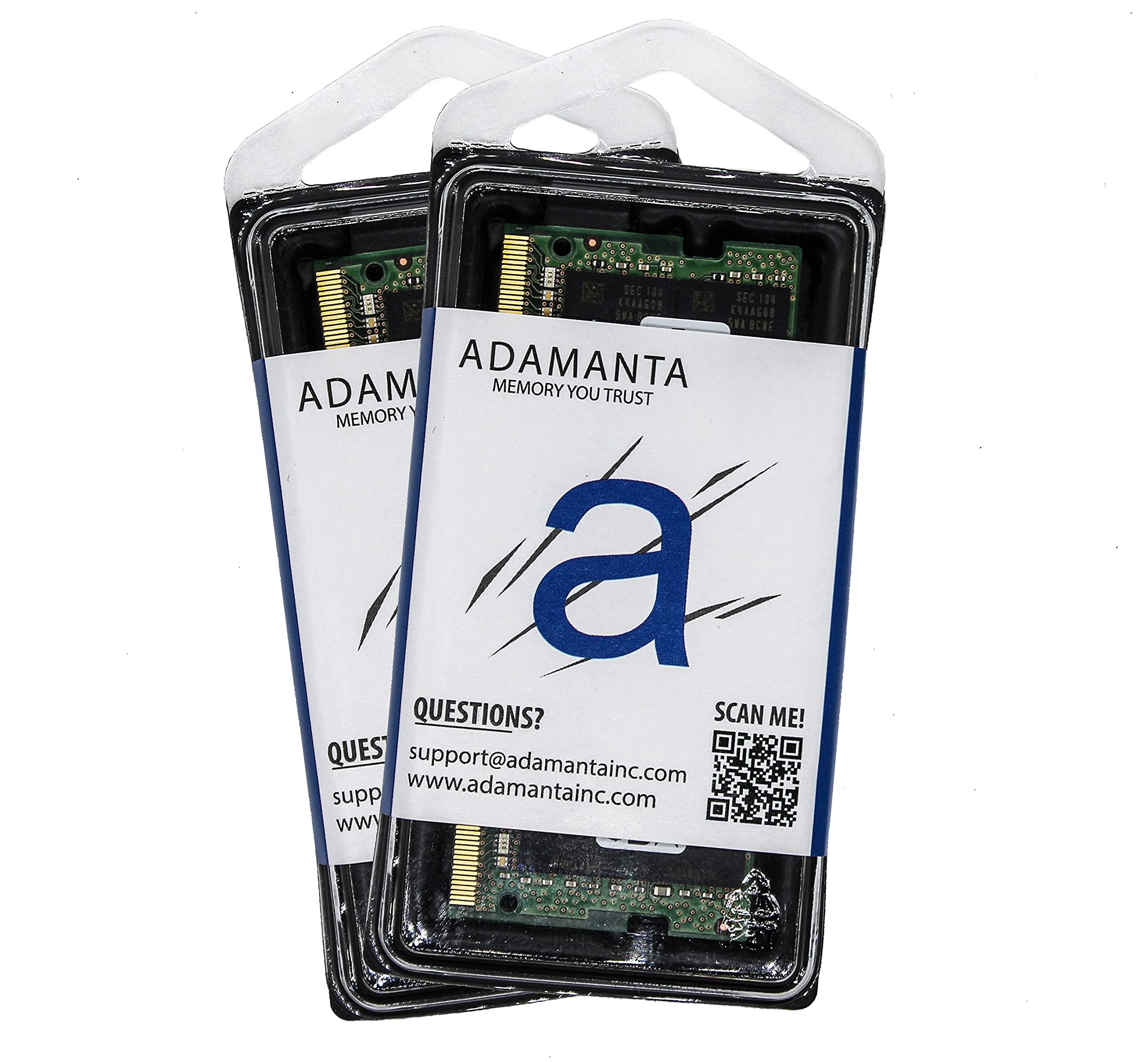 Samsung 64GB (2x32GB) DDR5 4800MHz PC5-38400 SODIMM 2Rx8 CL40 1.1v Laptop Notebook RAM Memory Module Upgrade M425R4GA3BB0-CQK Adamanta