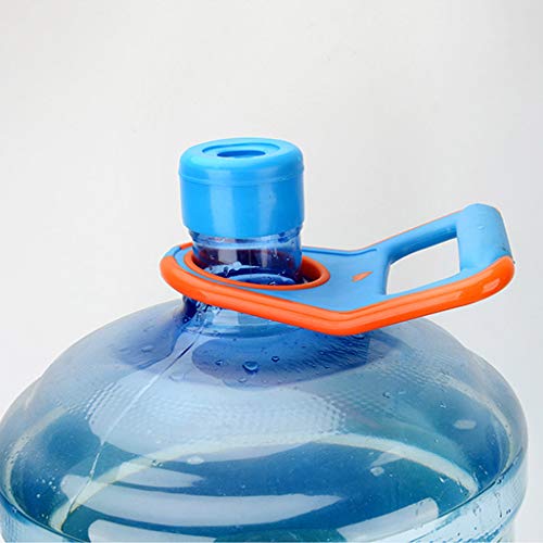 Saddgo 5 Gallons Bottled Water Handle Energy Saving Thicker Pail Bucket Lifting Device, Length 16* Width 14*, Blue