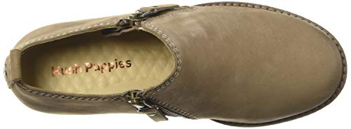 Hush Puppies Women's Mazin Cayto Ankle Boot, Taupe, 7.5 W US