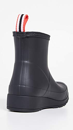 HUNTER Women's Rain Boot, Black, women 8