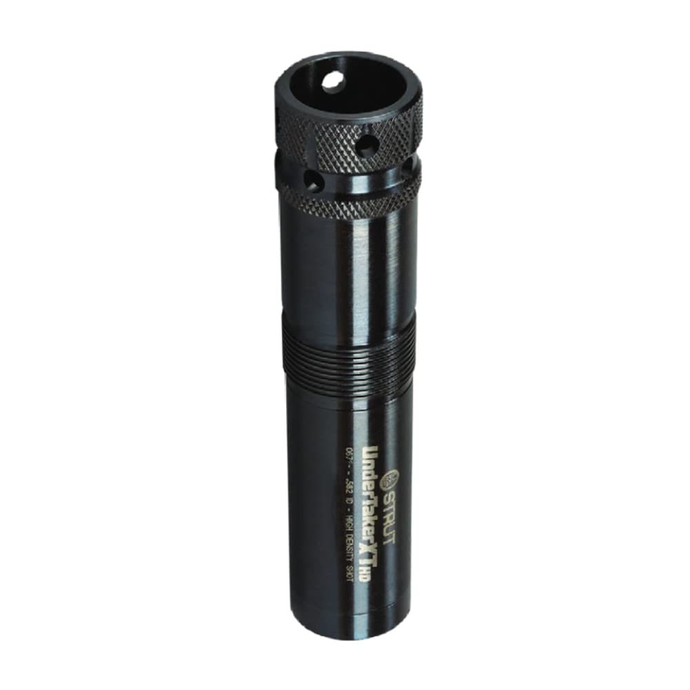Hunters Specialties Strut Undertaker XT High Density Ported 20 GA Turkey Hunting Choke Tube Compatible with Mossberg 500 Shotguns, HS-STR-06717