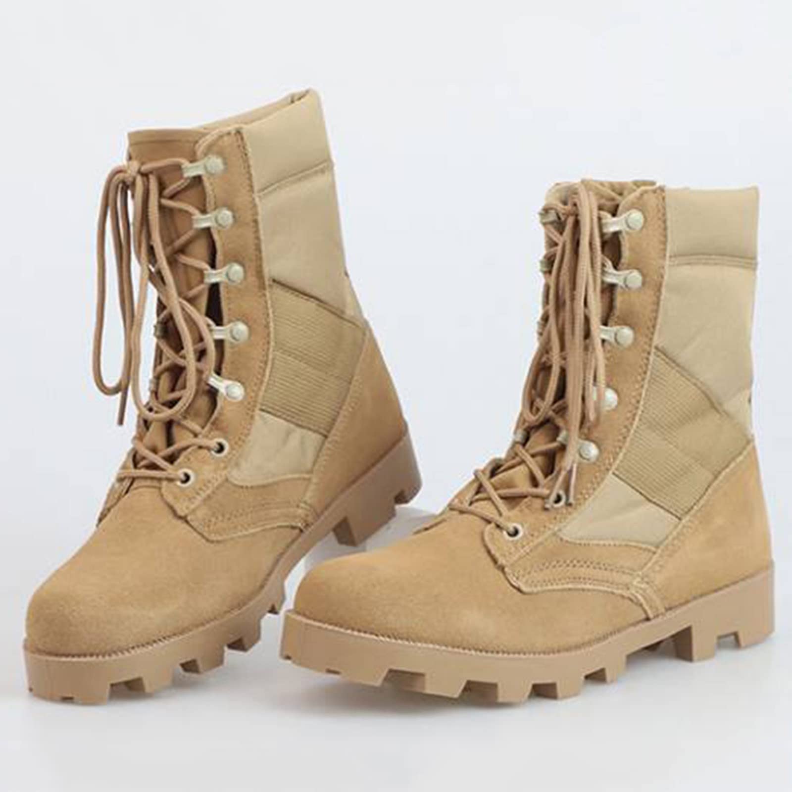 Men Ankle Boots Autumn and Winter Fashion Panama Hiking Boots Desert Boots Training Boots Mens Cowboy Boots Under 50