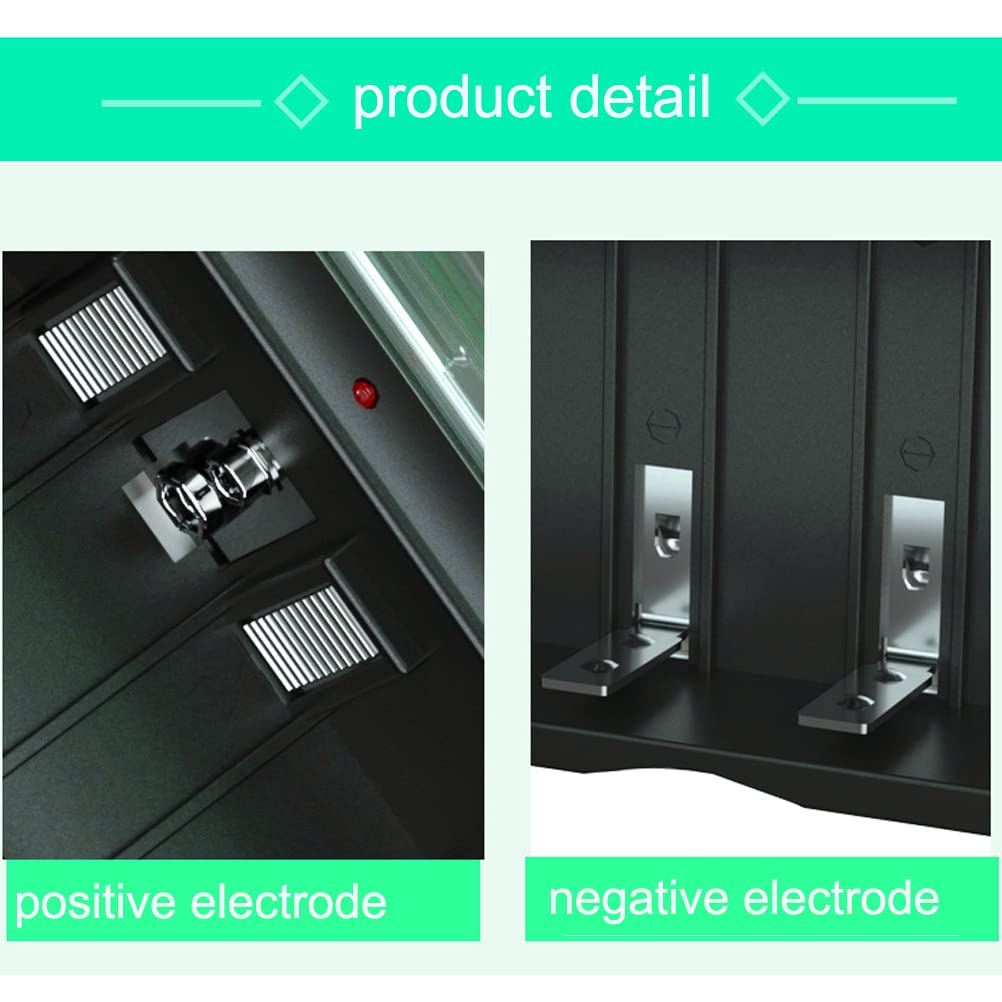 Smart Universal Battery Charger for 1.2V AA AAA D C 9V NIMH Battery Charger with Discharge Function