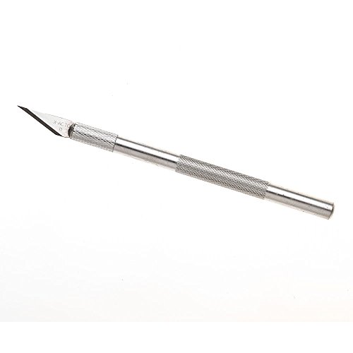 Mercer Culinary Hobby Knife, 7 Inch, Stainless Steel