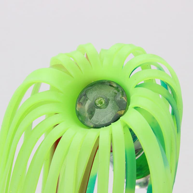 Madi Kay Designs Fishing Gear 海钓船钓章鱼饵深海夜光鱿鱼饵30cm150g仿真