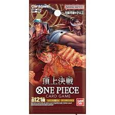 One Piece Booster Box Paramount War *Factory Sealed* Japanese