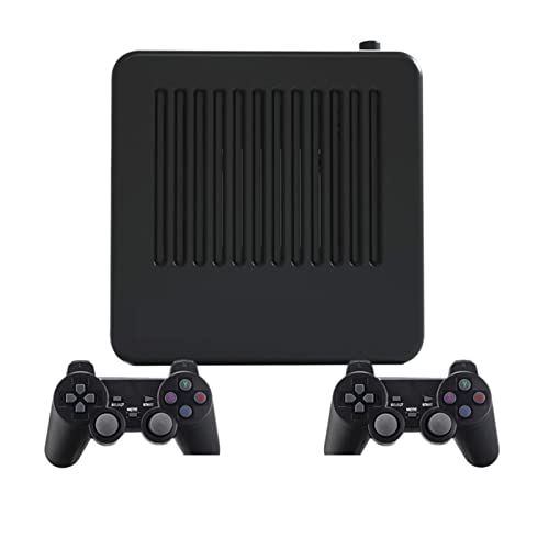 NICPET 4k HD Video Game Console 10000+ Retro Games 128G Dual System Family Gamebox 2.4G Wireless Controller