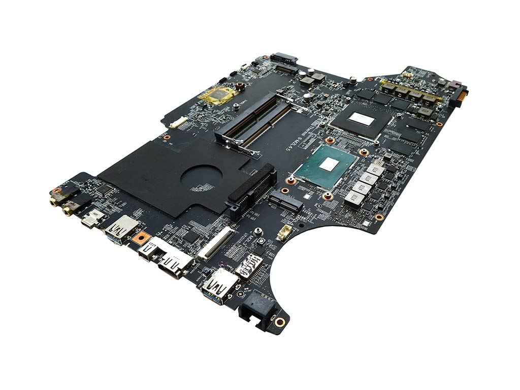 Laptop Motherboard MS-16JB1 607-16JB1-13S 607-16JB1-11S 607-16JB1-03S Compatible Replacement Spare Part for MSI Apache Pro GE62VR 6RF Series Intel Core i7-6700HQ 2.6GHz CPU GeForce GTX1060 3GB GDDR5