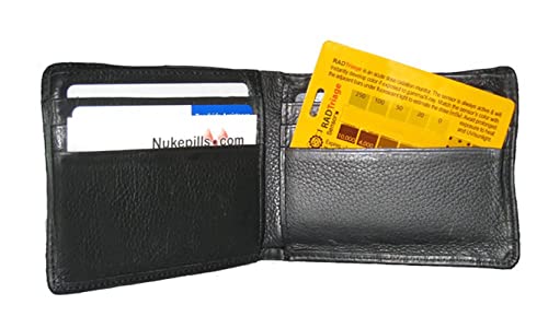 RADTriage FIT Personal Radiation Detector for Wallet or Pocket,Nuclear Radiation Detector,Electromagnetic Field Radiation Detector,Anti Radiation Dosimeter, Ready-to-Go Portable Radiation Detector