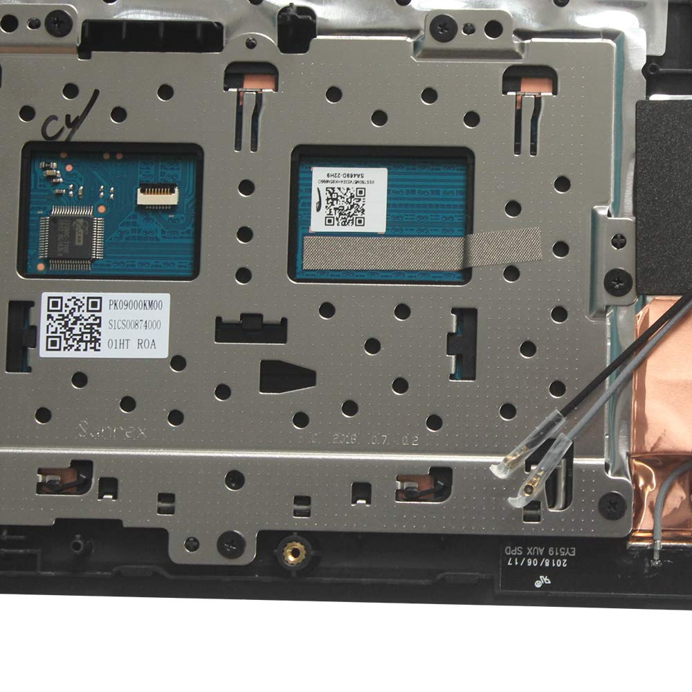 Laptop Replacement Parts Fit Lenovo Legion Y7000P (Bottom Base Cover Case)