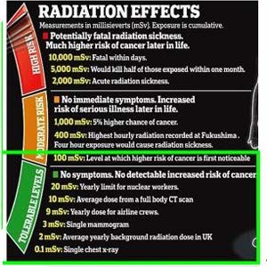 RADTriage Model50 Radiation Dosimeter & Self-indicating Instant Radiation Alert Dosimeters Practically Non-Destructible, Tamper Resistant, Tamper Evident Highly Reliable & Robust Emergency Dosimeter