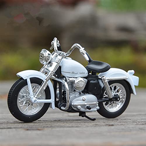 NJCORE 1:18 1952 K Model Die Cast Vehicles Collectible Hobbies Motorcycle Model Toys