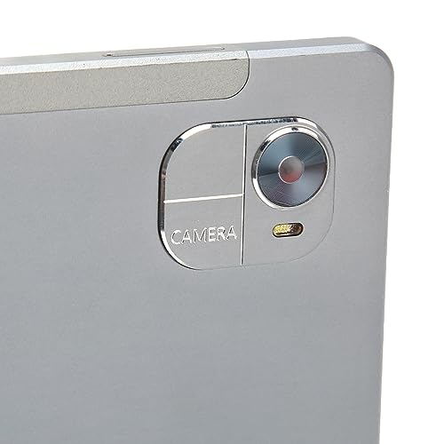 Luqeeg 2 in 1 Tablet, US Plug 100β240V HD Tablet 4G LTE Octa Core CPU 12GB 256GB Memory, Mouse (US Plug)
