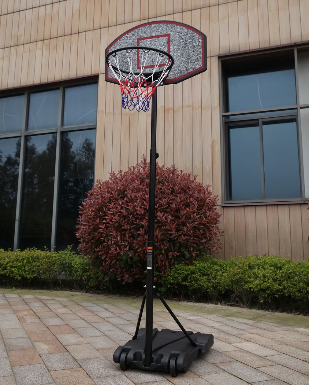 KLB Sport Height Adjustable Portable Youth Basketball Hoop