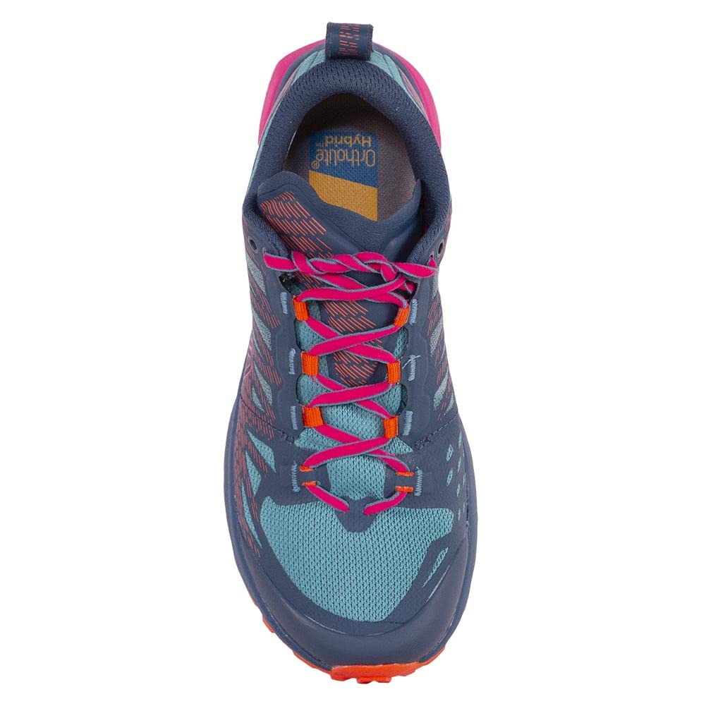 La Sportiva Jackal II Trail Running Shoe - Women's Storm Blue/Lagoon 38