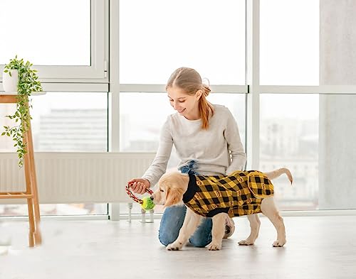 ZIMAOSHAN Surgery Recovery Suit for Dogs - Recovery Suit for Female Male Dog, Onesie for Small Medium Dogs,Substitute E-Collar & Cone