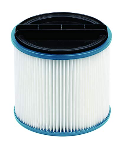 Stanley 08-2566BP HEPA Cartridge Filter Replacement for 5-18 Gallon Compatible with SL18115P, SL18116P, SL18115, SL18116, SL18117, SL18191P, SL18199P
