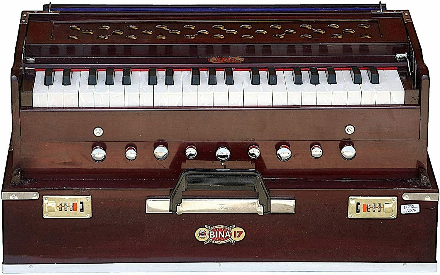 Musical Professional Harmonium 17 No. Portable Harmonium (NOV2017)