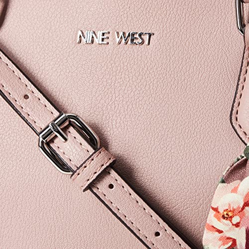 NINE WEST Caitryn Satchel Modern Pink One Size