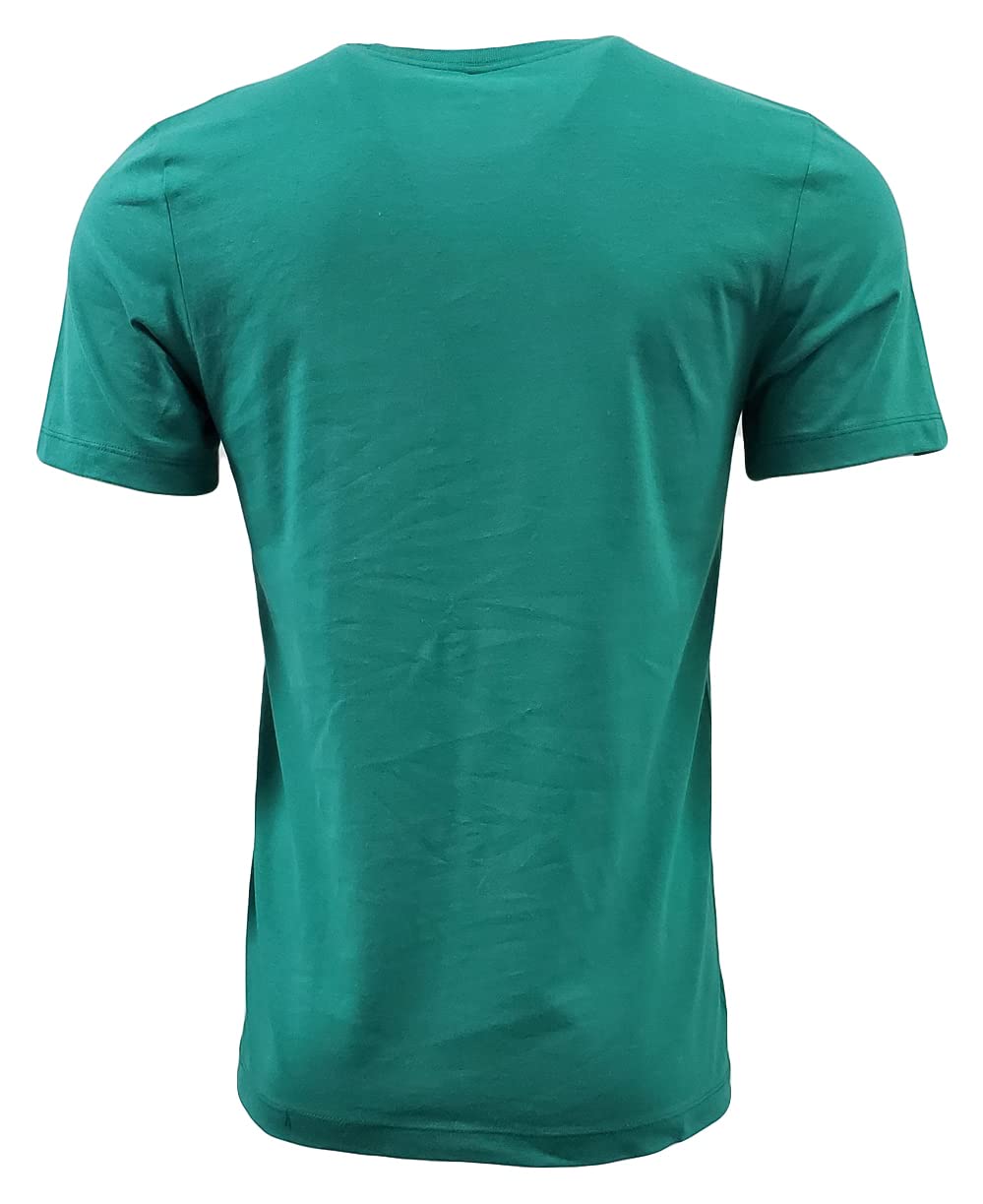 Nike Sportswear Mens Graphic T Shirt (Small, True Green)