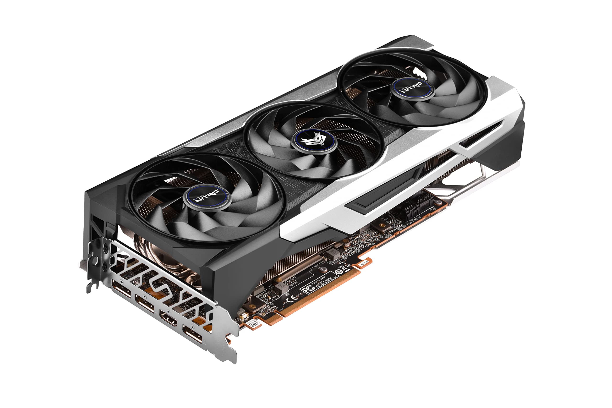 Sapphire 11318-01-20G Nitro+ AMD Radeon RX 6750 XT Gaming Graphics Card with 12GB GDDR6, AMD RDNA 2